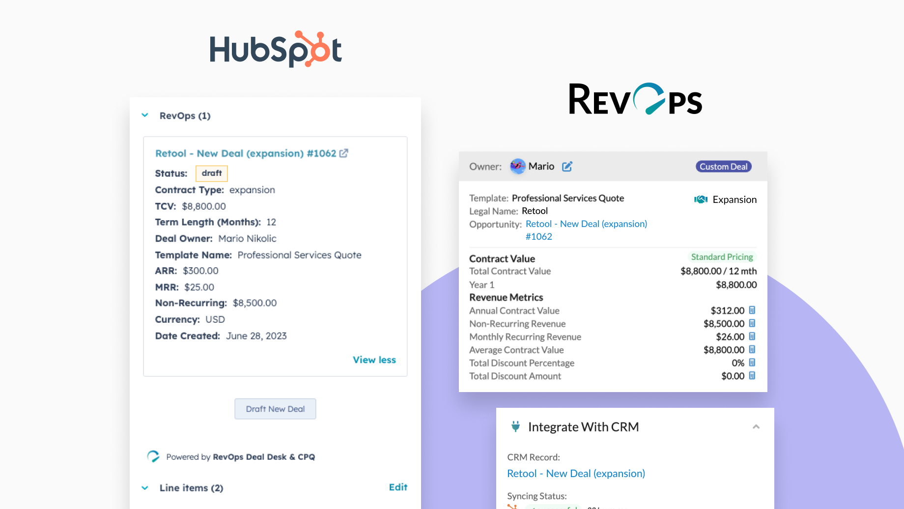 RevOps Announces New HubSpot Integration Features | The RevOps Blog